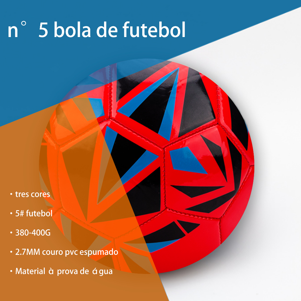 [NOVO MODELO]bola de Futebol Tamanho 5 Oficial Profissional Treinamento ...