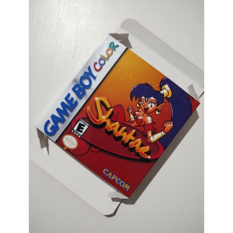 Caixa Shantae Game Boy Color | Shopee Brasil