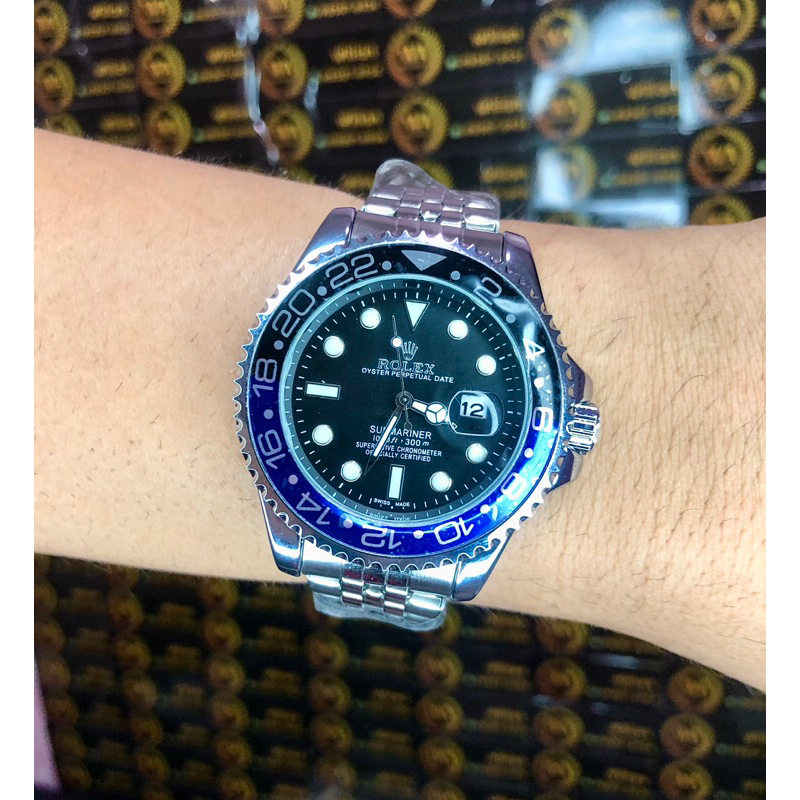 relogio rolx submariner batman | Shopee Brasil