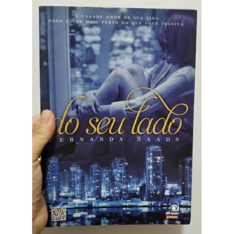 Livro Do Seu Lado - Fernanda Saads | Shopee Brasil