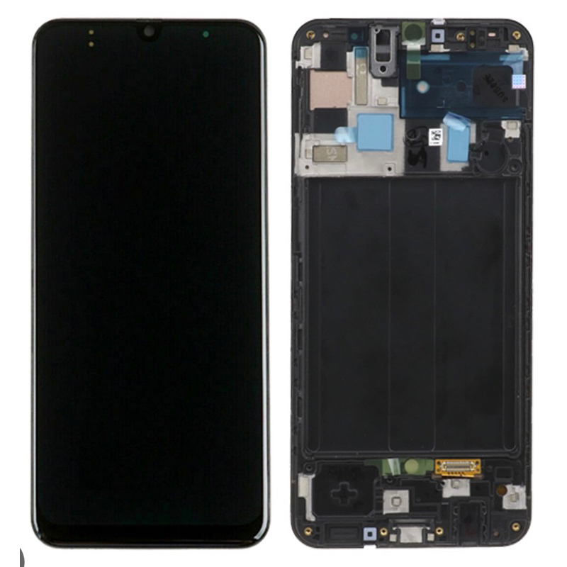 Tela Touch Display LCD Frontal Samsung A30 A305 A50 A505 Com Aro | Shopee Brasil