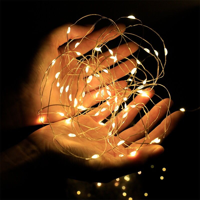 Fio Fada Cordão Luz Cores Natal Leds Decoração Festas 3 Metros | Shopee ...
