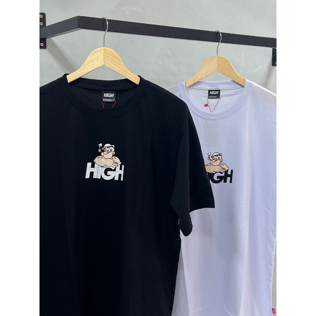 Camiseta H Popeye Logo | Shopee Brasil