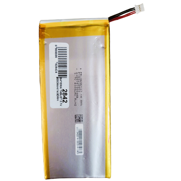 BATERIA TABLET 3.7V 4000MAH/14.80WH | Shopee Brasil