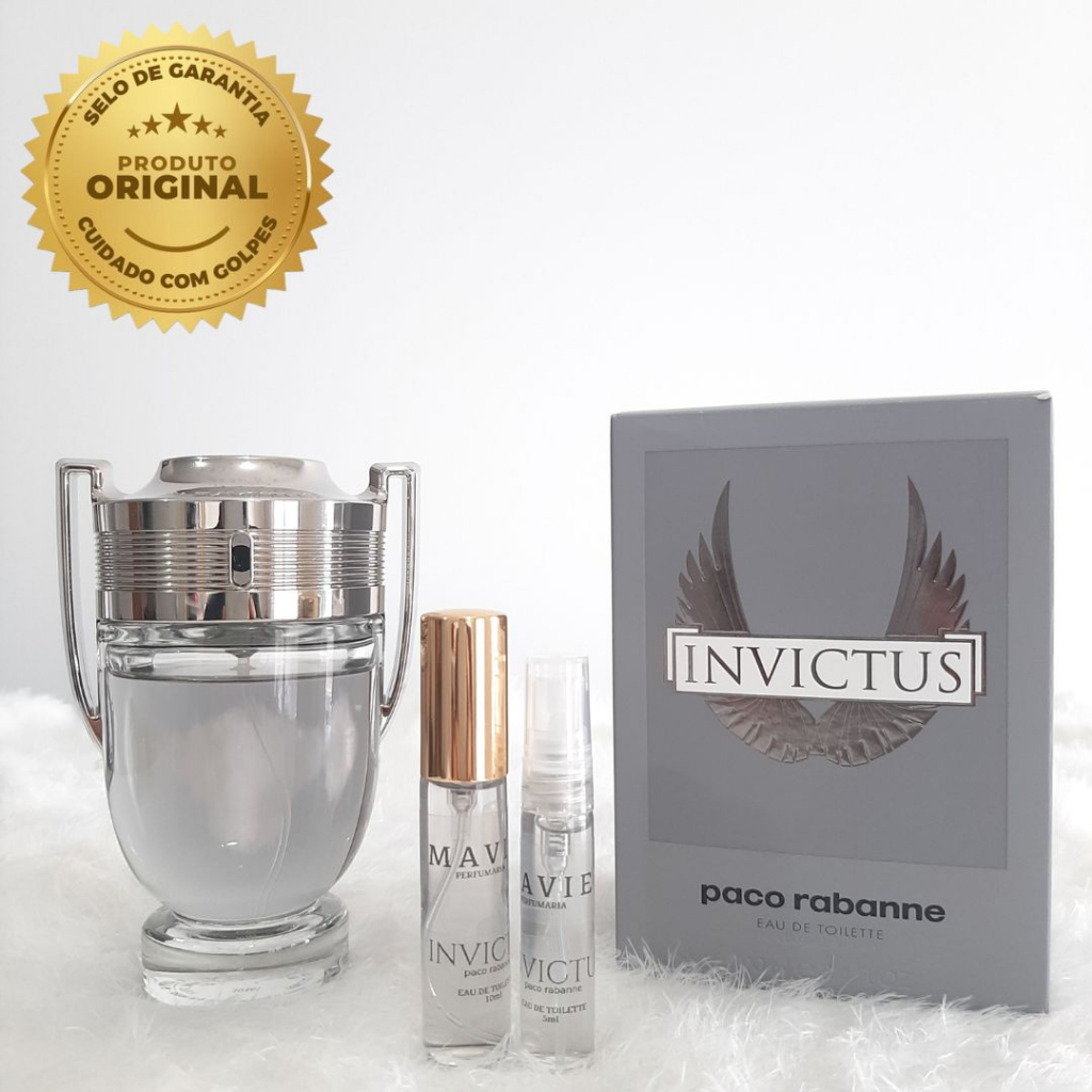 INVICTUS PACO RABANNE | Shopee Brasil
