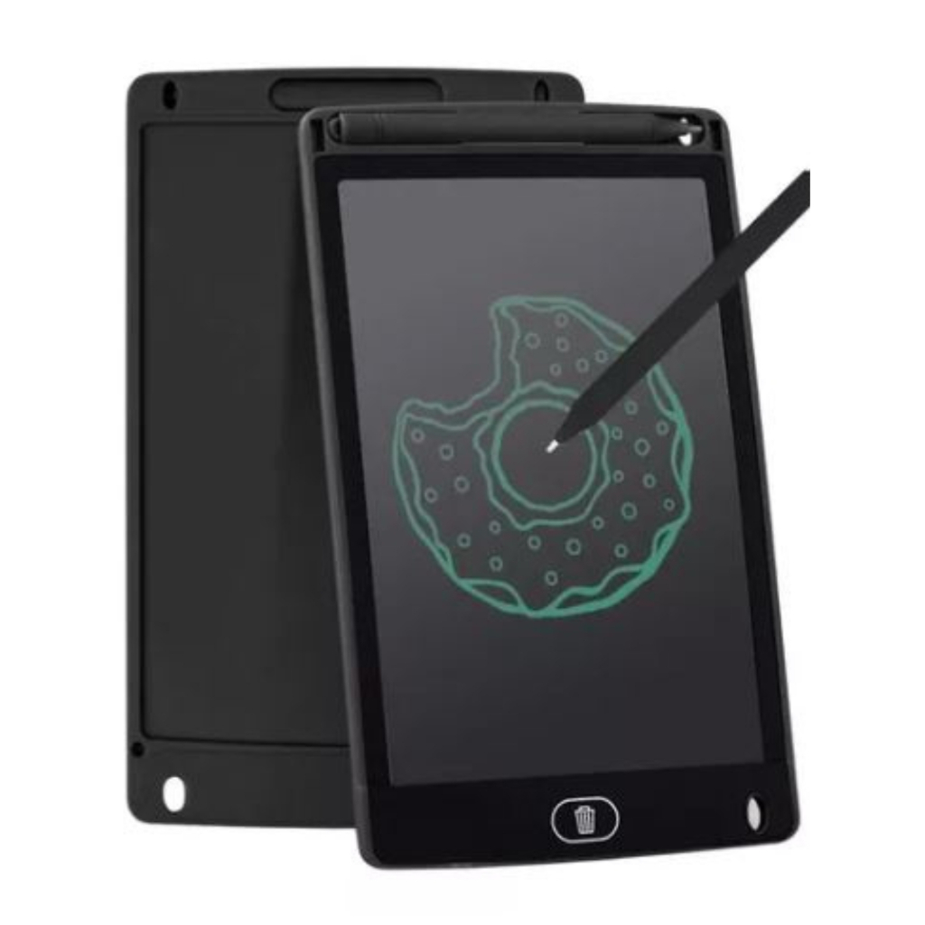 Tablet Infantil Eletrônico Digital 12 Polegadas Lcd Apagável Tela ...