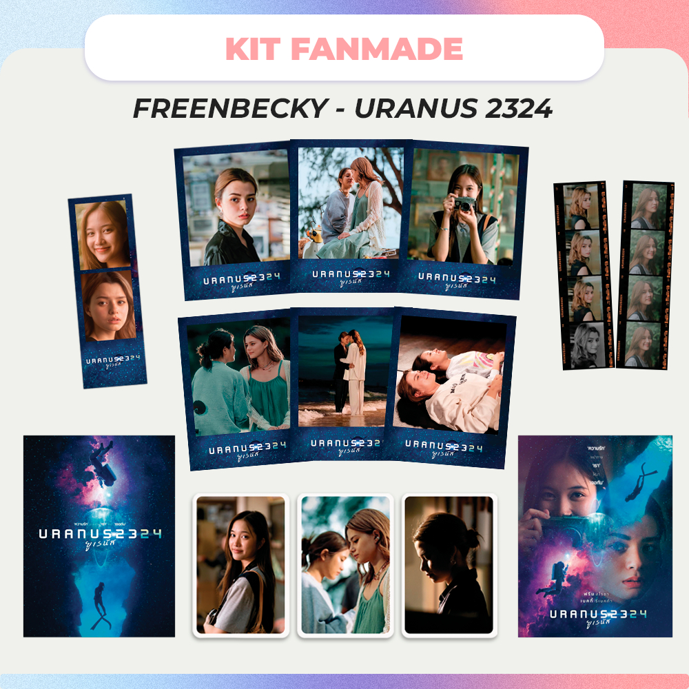 FreenBecky - Kit fanmade | monsam / GAP the series / Uranus 2324 | Shopee Brasil