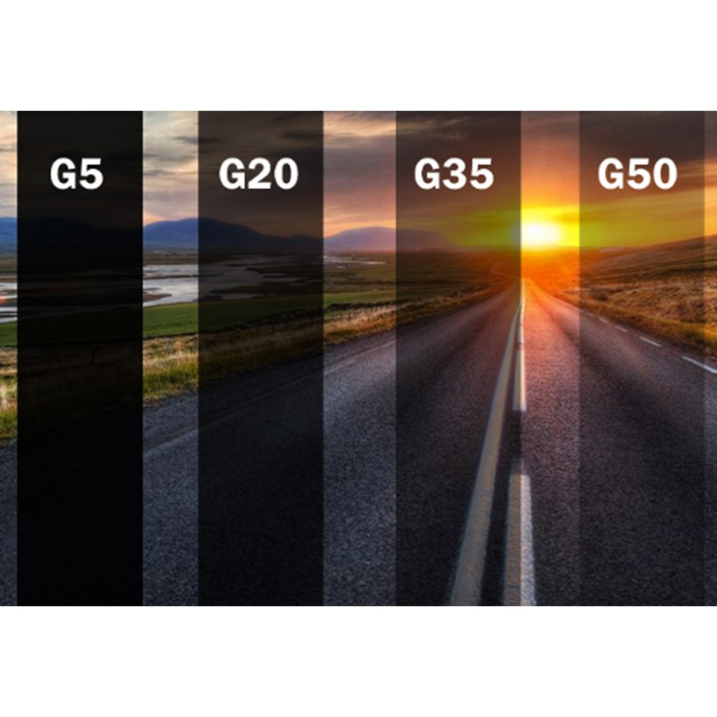 Insulfilm Película Adesiva Fumê G5/G20/G35/G50 0,50cm x 3,0 metros Residencial e Automotivo para ...