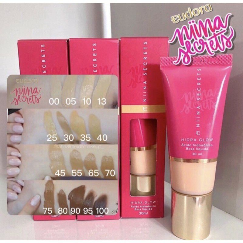 Produtos da Linha Nina Secrets- escolha os seus | Shopee Brasil