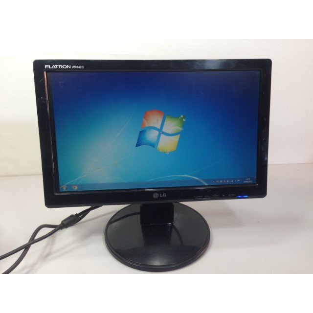 Monitor LG Flatron W1642c 16 Polegadas Lcd Widescreen H9 | Shopee Brasil