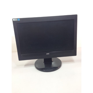Monitor Tela Pc Lcd 15 Polegadas Aoc Usado Funcionando E1 | Shopee Brasil