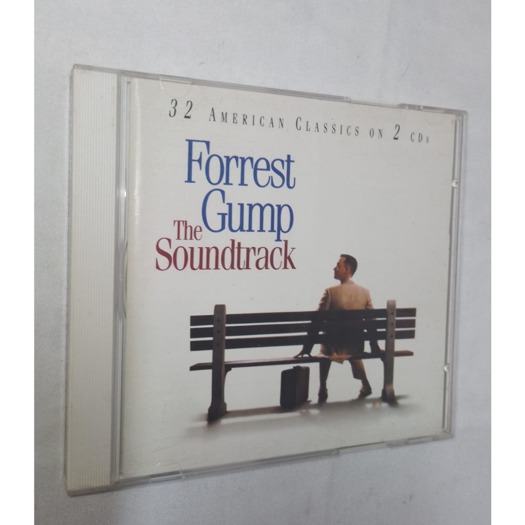 Cd Duplo Forrest Gump - The Soundtrack ( 22068 ) | Shopee Brasil