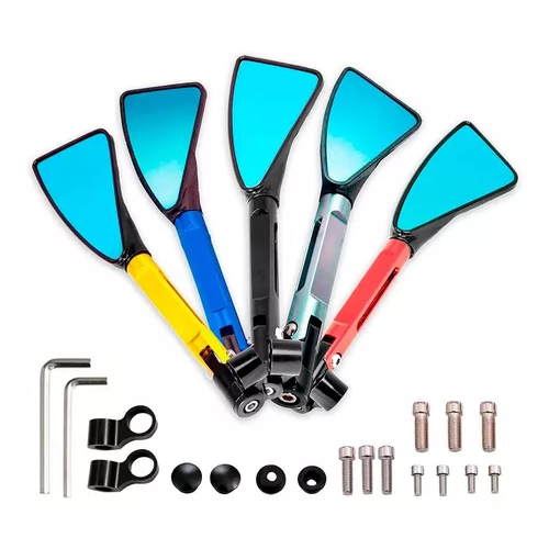 Retrovisor Esportivo Tipo Rizoma Xj6 Hornet Cb 300 Xre Cg Xt | Shopee ...