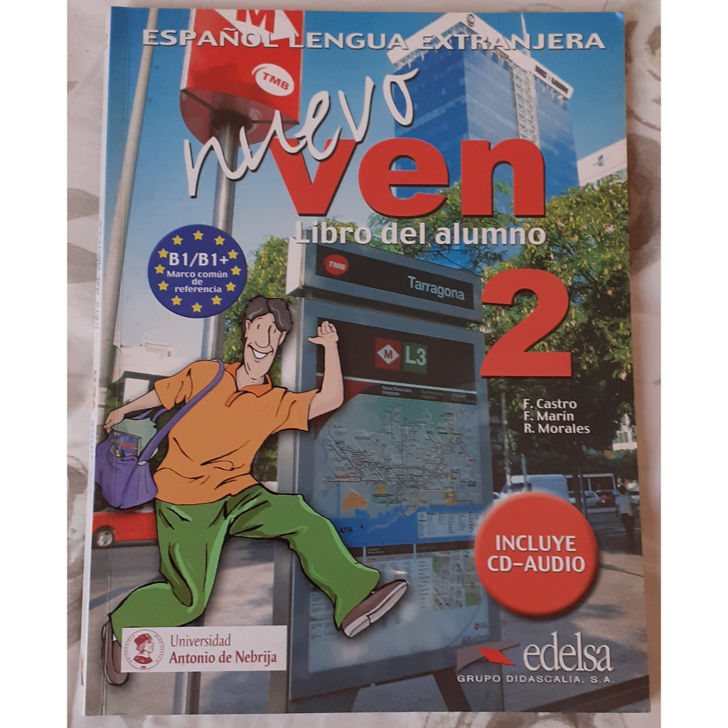 Livros Nuevo Ven 2 - Libro del alumno (inclui 2 cds) & Uso de la ...