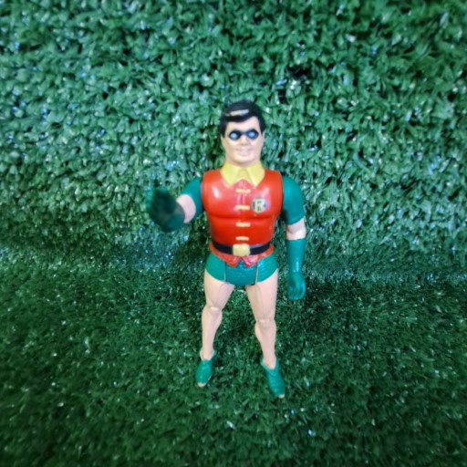 Boneco Robin Articulado 1984 DC Comics | Shopee Brasil