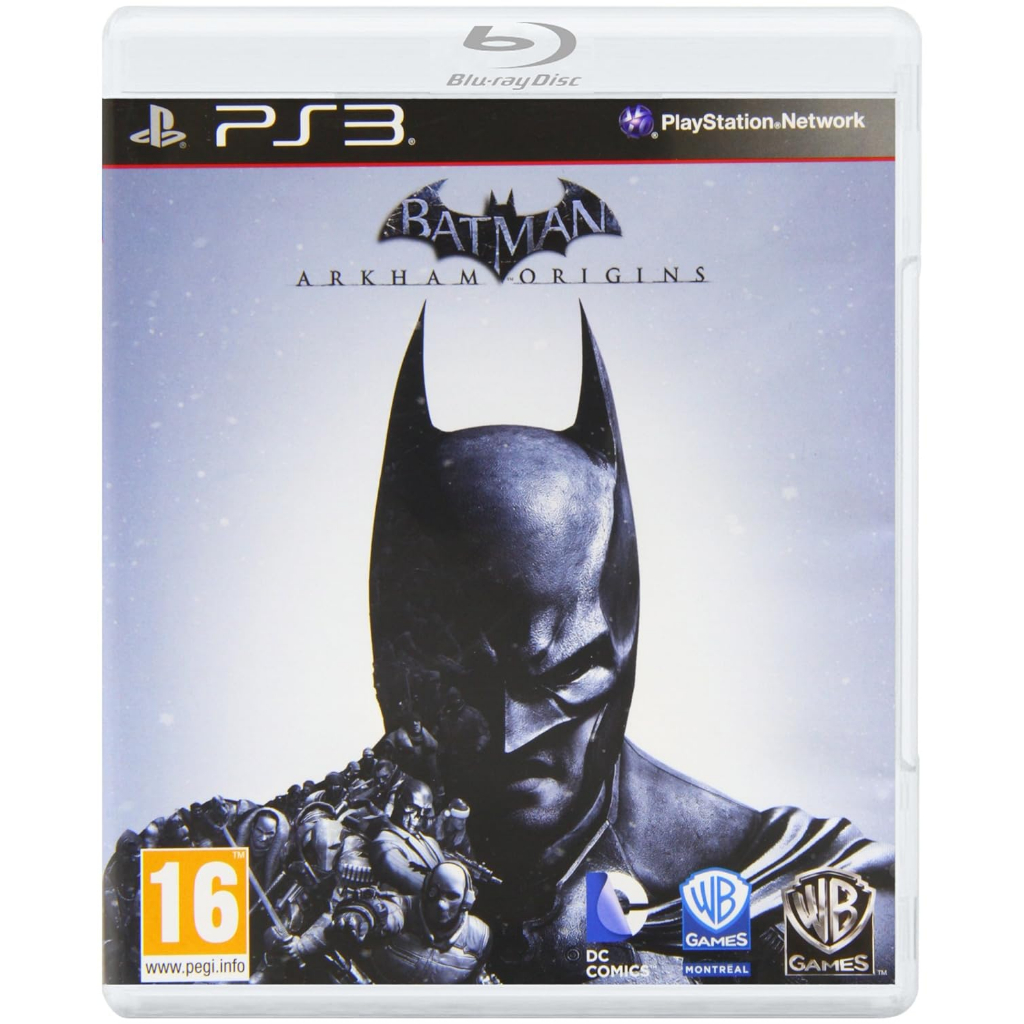 BATMAN ARKHAM ORIGINS - PS3- MIDIA FÍSICA ORIGINAL | Shopee Brasil