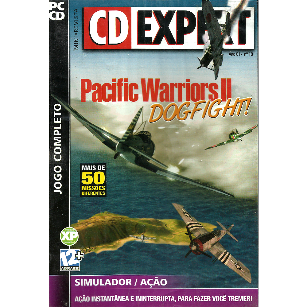 PACIFIC WARRIORS 2 - DOG FIGHT - Game PC ORIGINAL LACRADO | Shopee Brasil