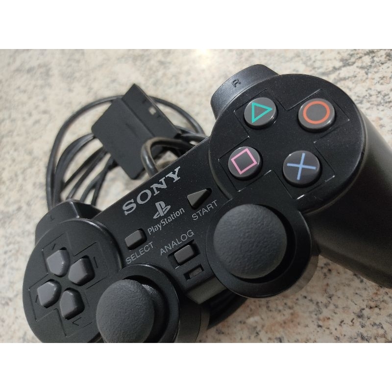 controle original Sony ps2 | Shopee Brasil