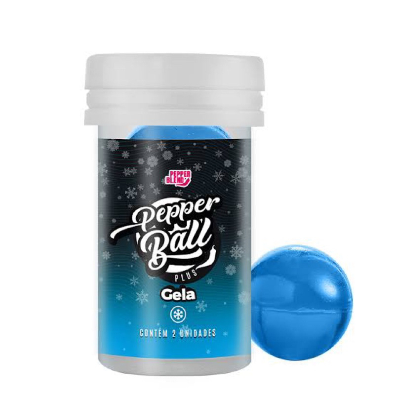 PEPPER BALL | Shopee Brasil
