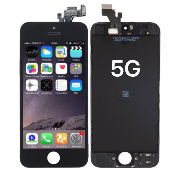 Tela Display Touch Frontal LCD iPhone 5G + Cola 15ml | Shopee Brasil