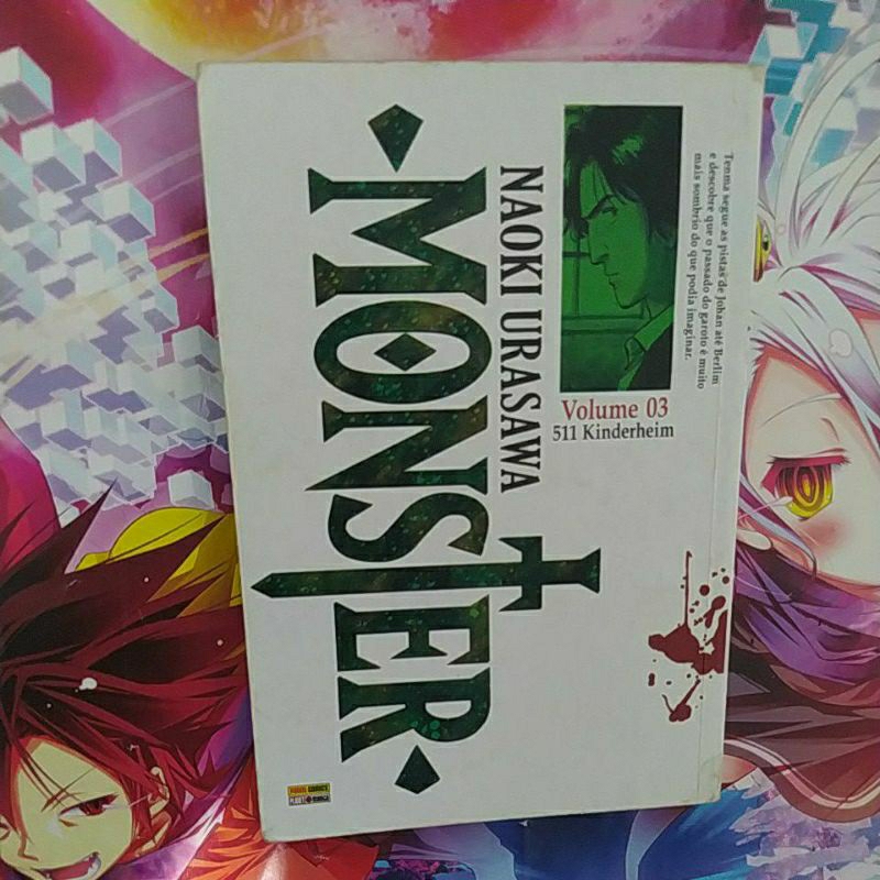 Mangá Monster - Volume 3 ( Usado ) | Shopee Brasil