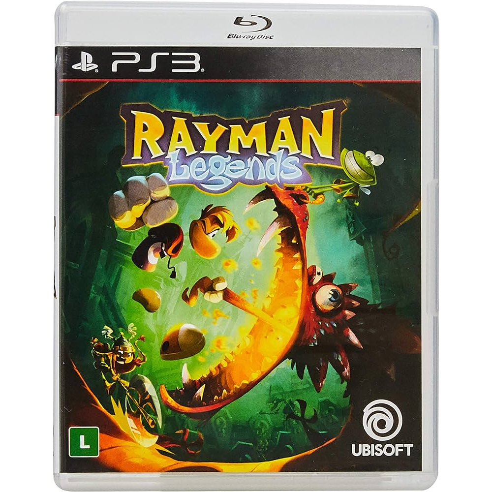 RAYMAN LEGENDS - PS3 - MÍDIA FÍSICA ORIGINAL | Shopee Brasil
