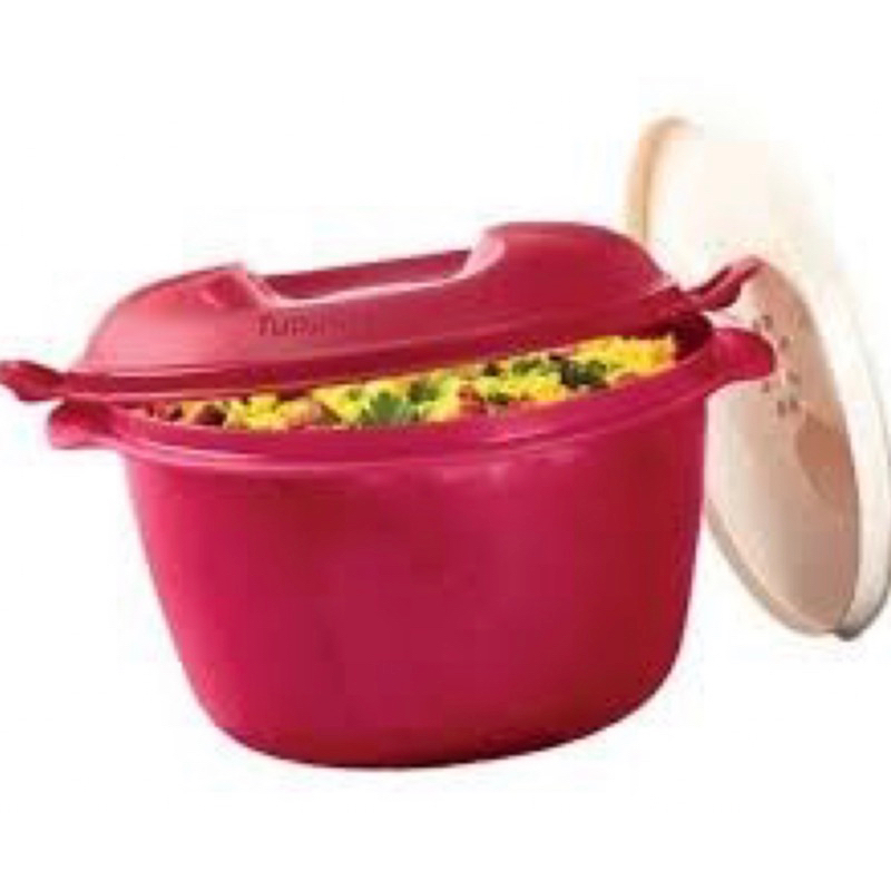 Micro arroz Tupperware 2,2 litros | Shopee Brasil