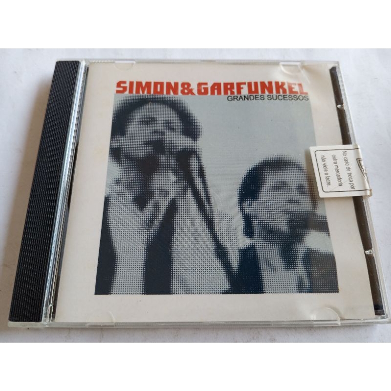 Cd Simon & Garfunkel grandes sucessos | Shopee Brasil