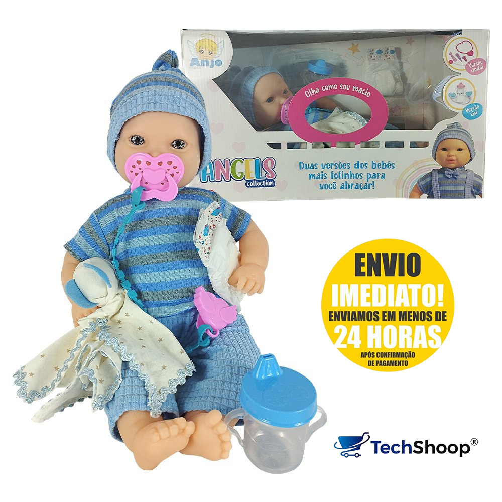 Boneco Angels Fofinho Menino Xixi | Shopee Brasil Boneco Angels Fofinho Menino Xixi | Shopee Brasil