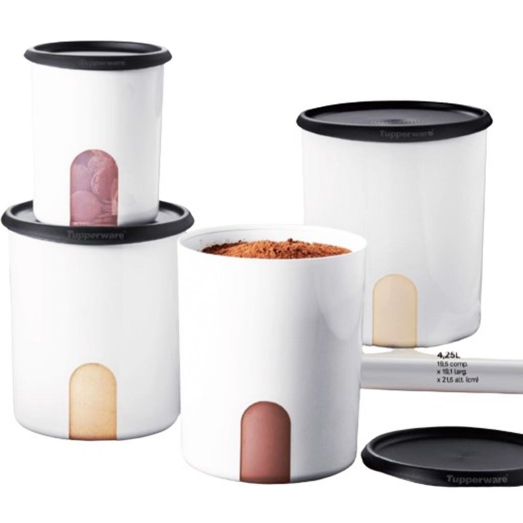 Tupperware Instantâneas Visualware Mágicas Mantimentos - Unidade | Shopee Brasil