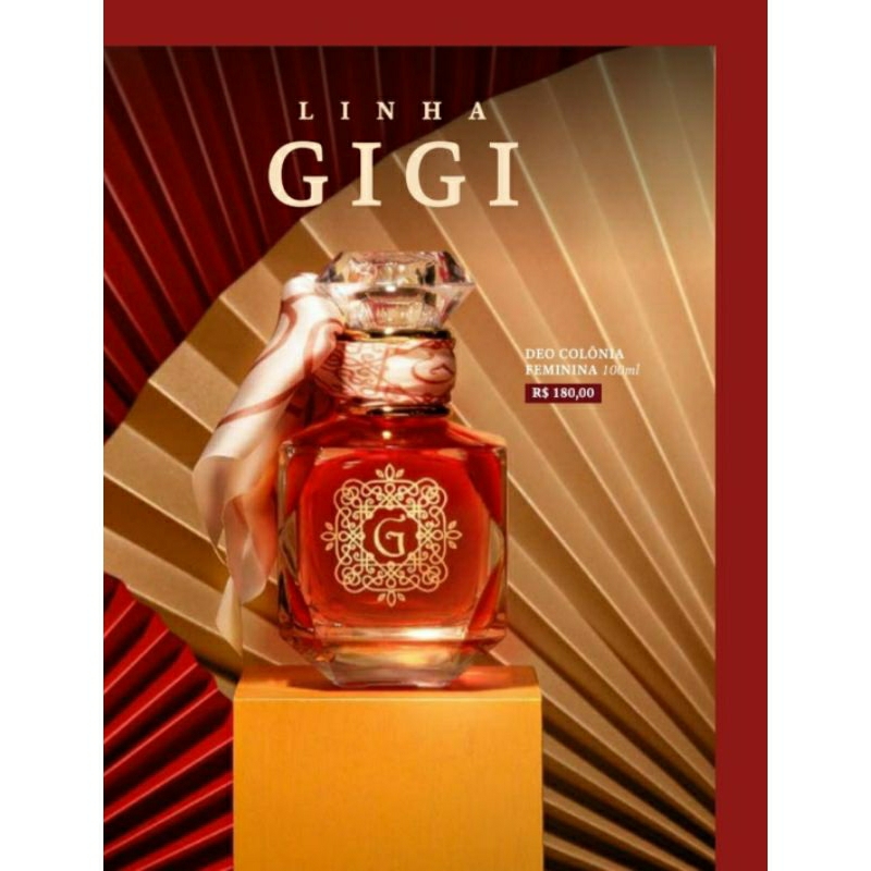 Perfume Gigi | Shopee Brasil