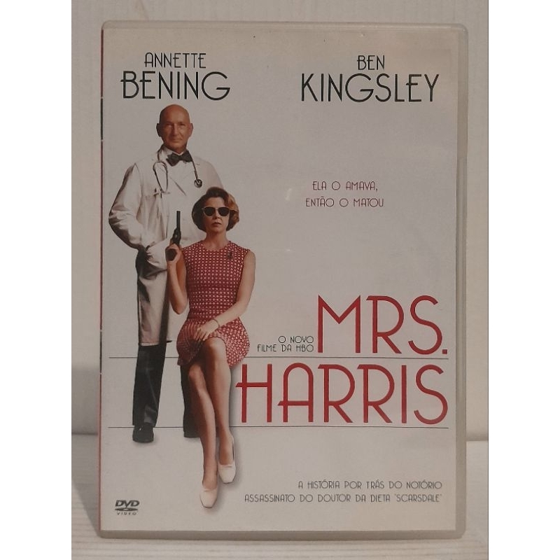 Dvd Mrs. Harris - Ben Kingsley (Legendado) Original Usado | Shopee Brasil