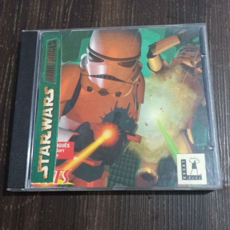 Star Wars Dark Forces 1995 Original PC | Shopee Brasil