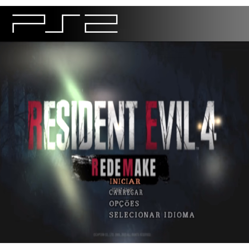 Resident Evil 4 Redemake PS2 Patch | Shopee Brasil