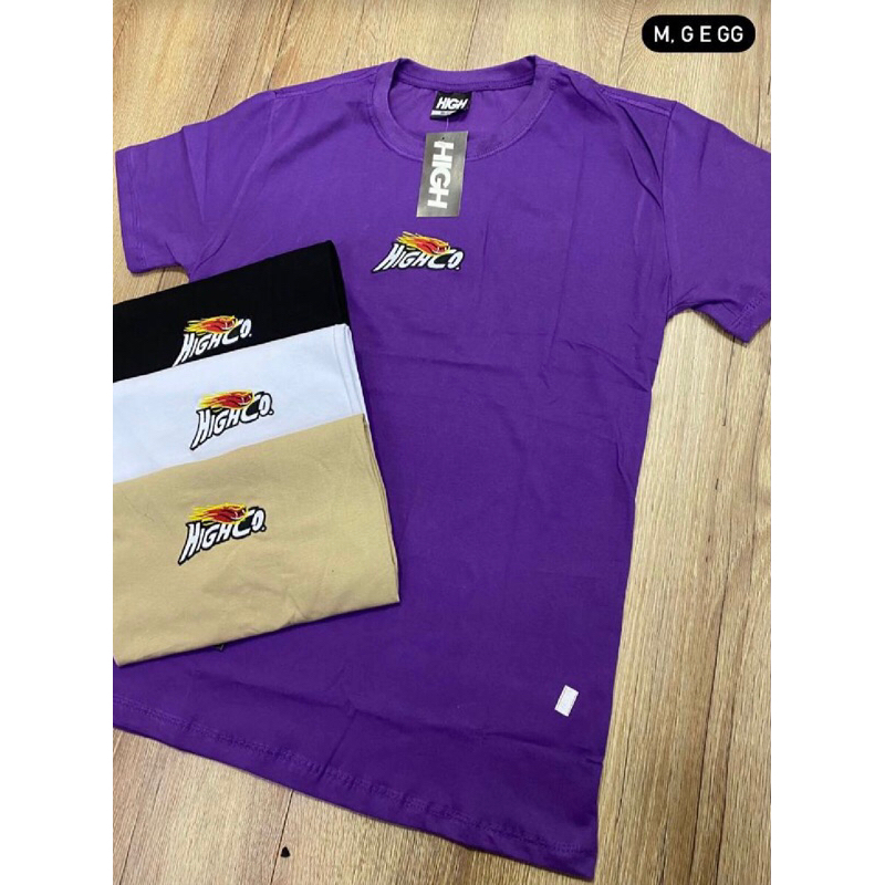 Camiseta H!GH Fogo | Shopee Brasil