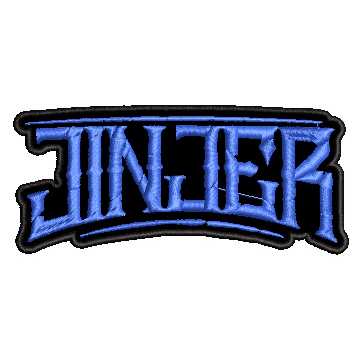 Patch Bordado Banda Jinjer Azul (rock, Metal, Death) | Shopee Brasil