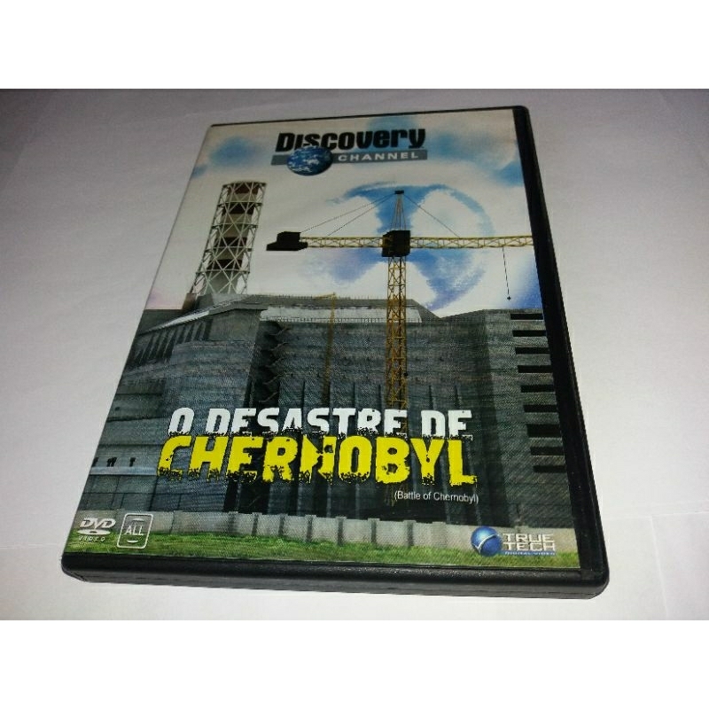 Dvd - O Desastre de Chernobyl - 2006 - Dublado - Discovery Channel ...