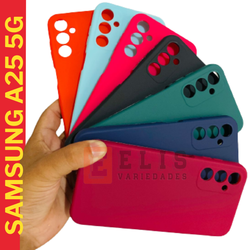capinha capa proteção para Samsung A25 5G Lançamento | Shopee Brasil