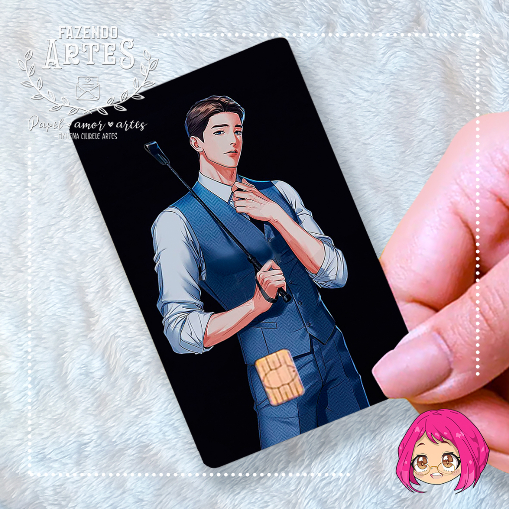 Sticker Card Bj Alex | Shopee Brasil