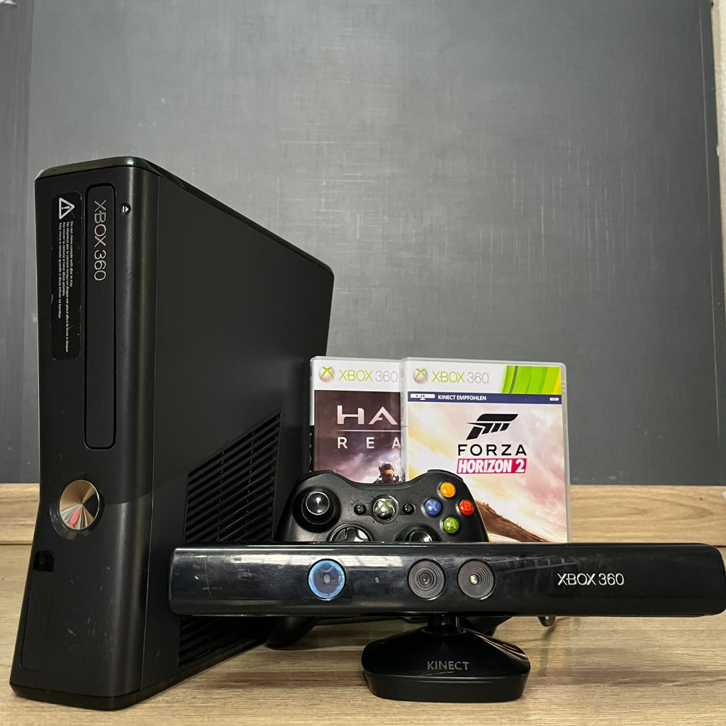 Xbox 360 Super slim RGH | Shopee Brasil