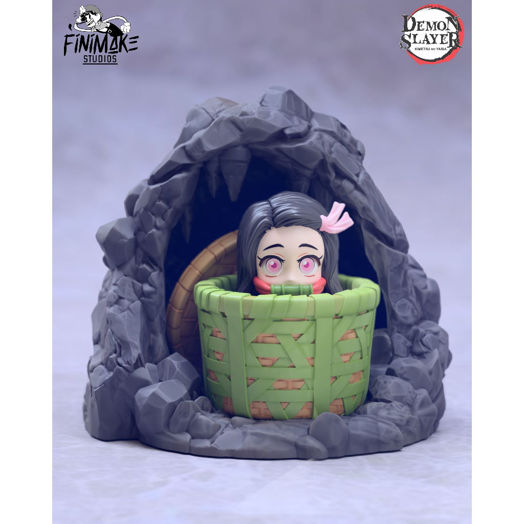 Nezuko Kamado - Figure | Shopee Brasil