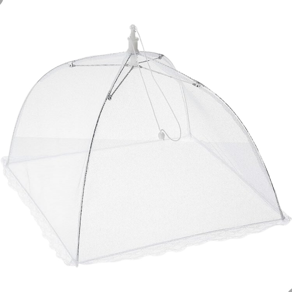 Tela Mosquiteiro Rede Tule Protetor De Alimento Comida | Shopee Brasil
