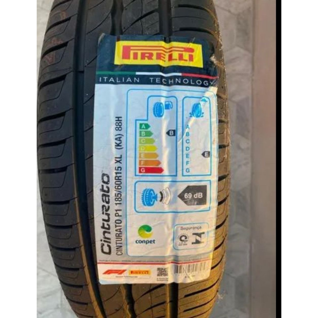 Pneu Pirelli Aro 15 Cinturato P1 185/60R15 88H XL | Shopee Brasil