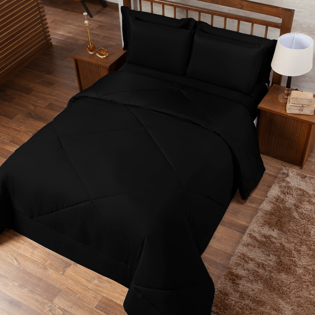 Edredom Casal Queen 03 Peças Dupla Face Margarida Premium | Shopee Brasil