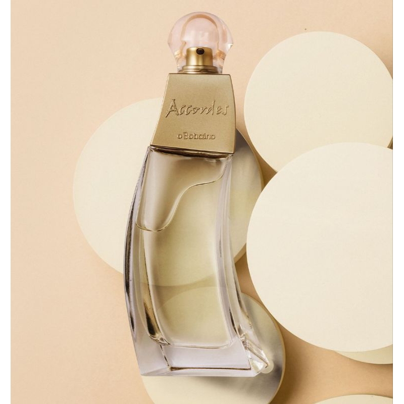 Perfume Acordes O Boticário | Shopee Brasil