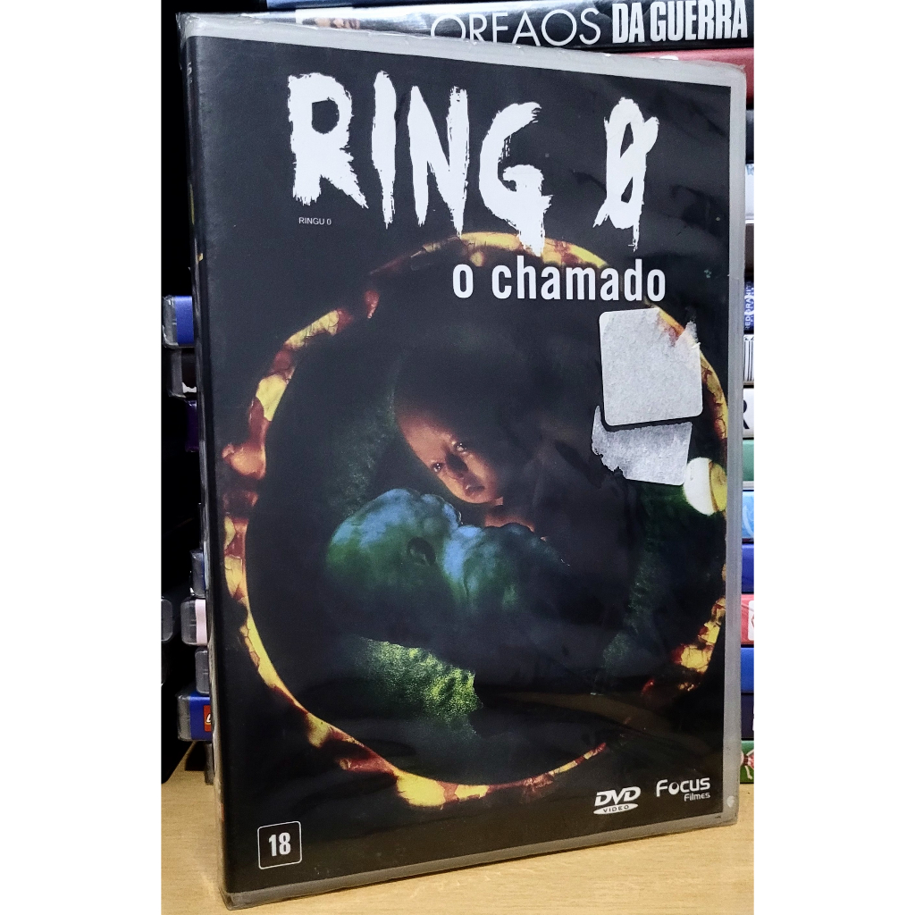 DVD Ring 0 O Chamado (Original Lacrado) | Shopee Brasil