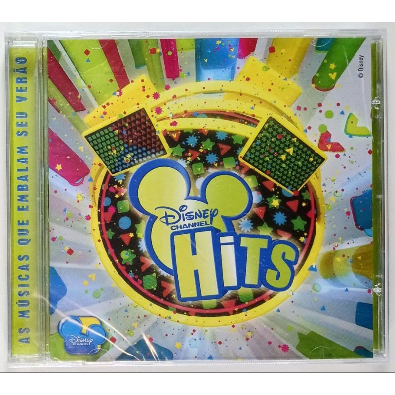 CD Disney Channel Hits (original/lacrado) | Shopee Brasil