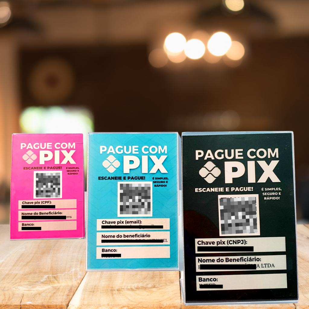 Placa Pix Personalizada 10x15 | Shopee Brasil