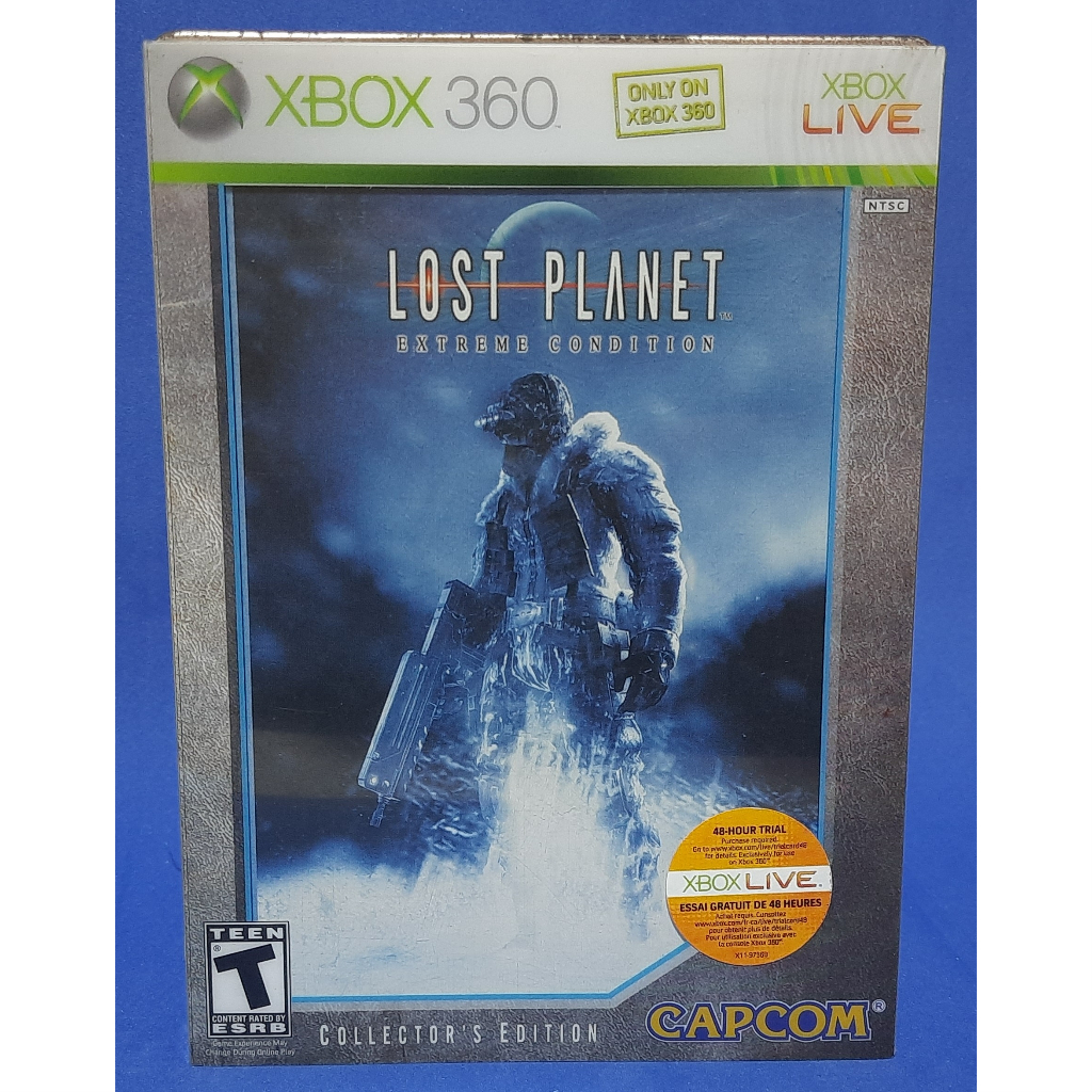 Lost Planet Limited Edition - Xbox 360 | Shopee Brasil