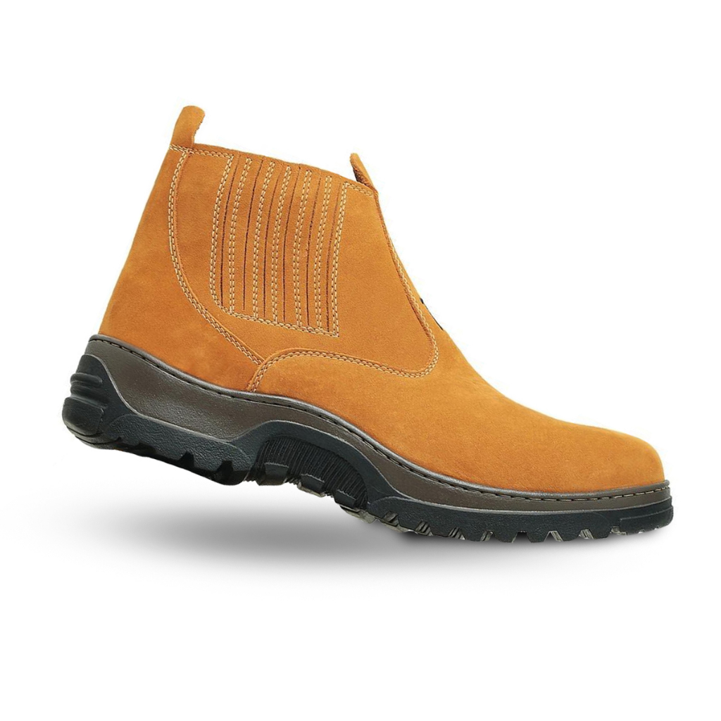 Bota Caterpillar Masculina Original Cat Botina Para Trabalho Couro ...